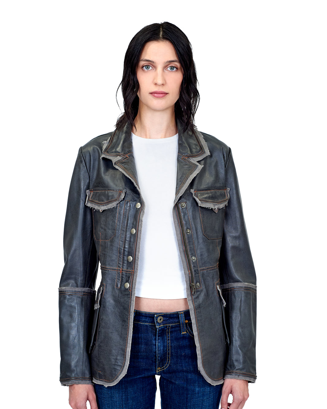 Softer, more beautiful, and more ethical leather jackets. – jakett