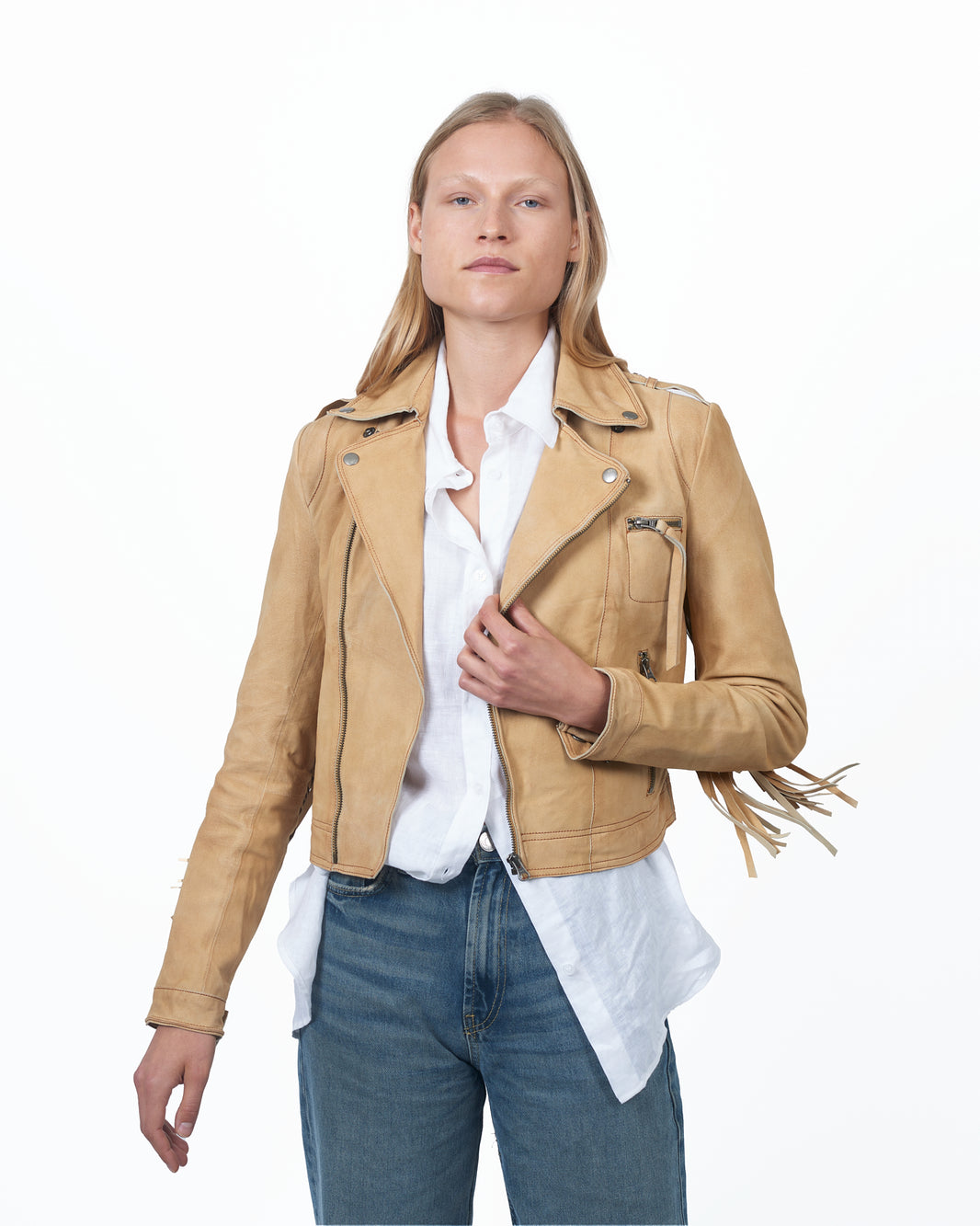 Softer, more beautiful, and more ethical leather jackets. – jakett